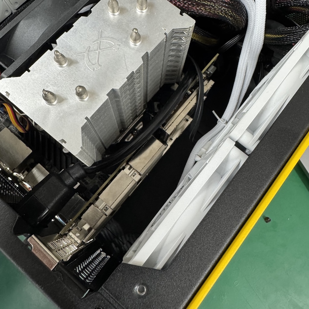 NVIDIA ConnectX-7 CLI出力結果 :: WaveSplitter JAPAN web